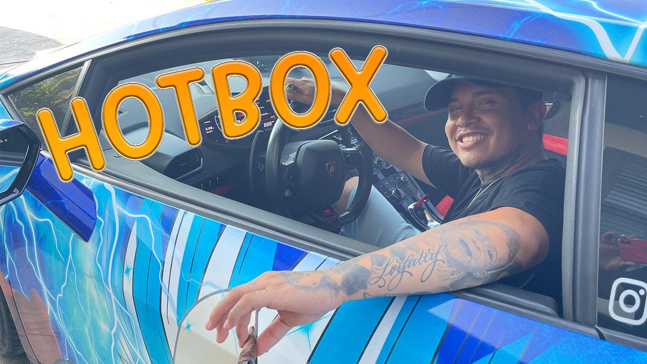 My First Time In A Lambo ** You Won't Believe What I did INSIDE ...