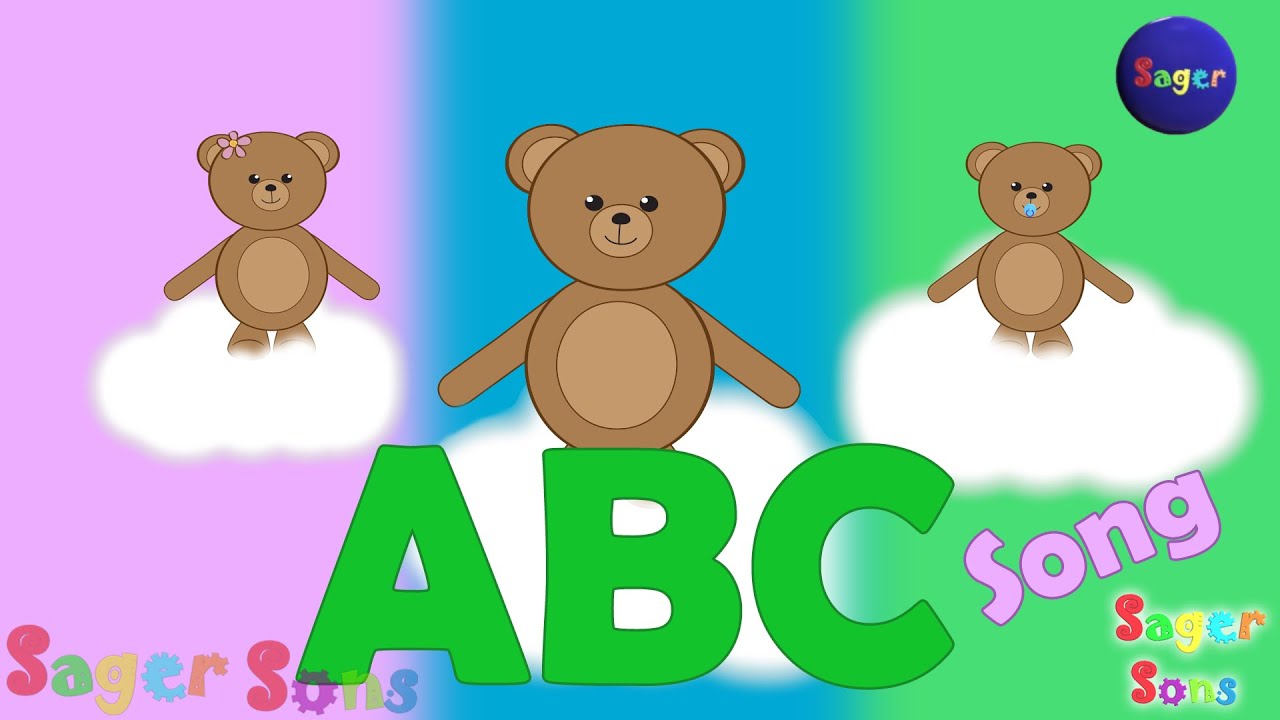 ABC Preschool Song - ( Balloons ABC ) learn ABC by Sager Sons - YouTube