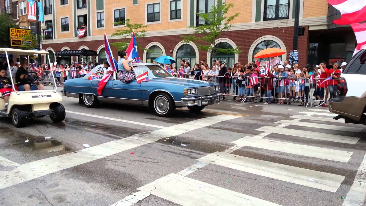 Chicago Puerto Rican Day Parade 2013 - YouTube
