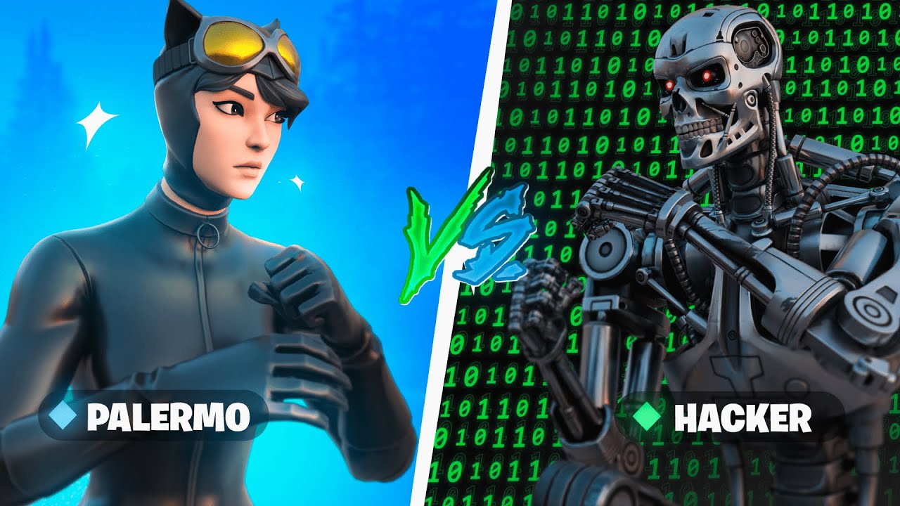 ME ENFRENTE A UN HACKER EN CREATIVO 🤬🎮 - YouTube