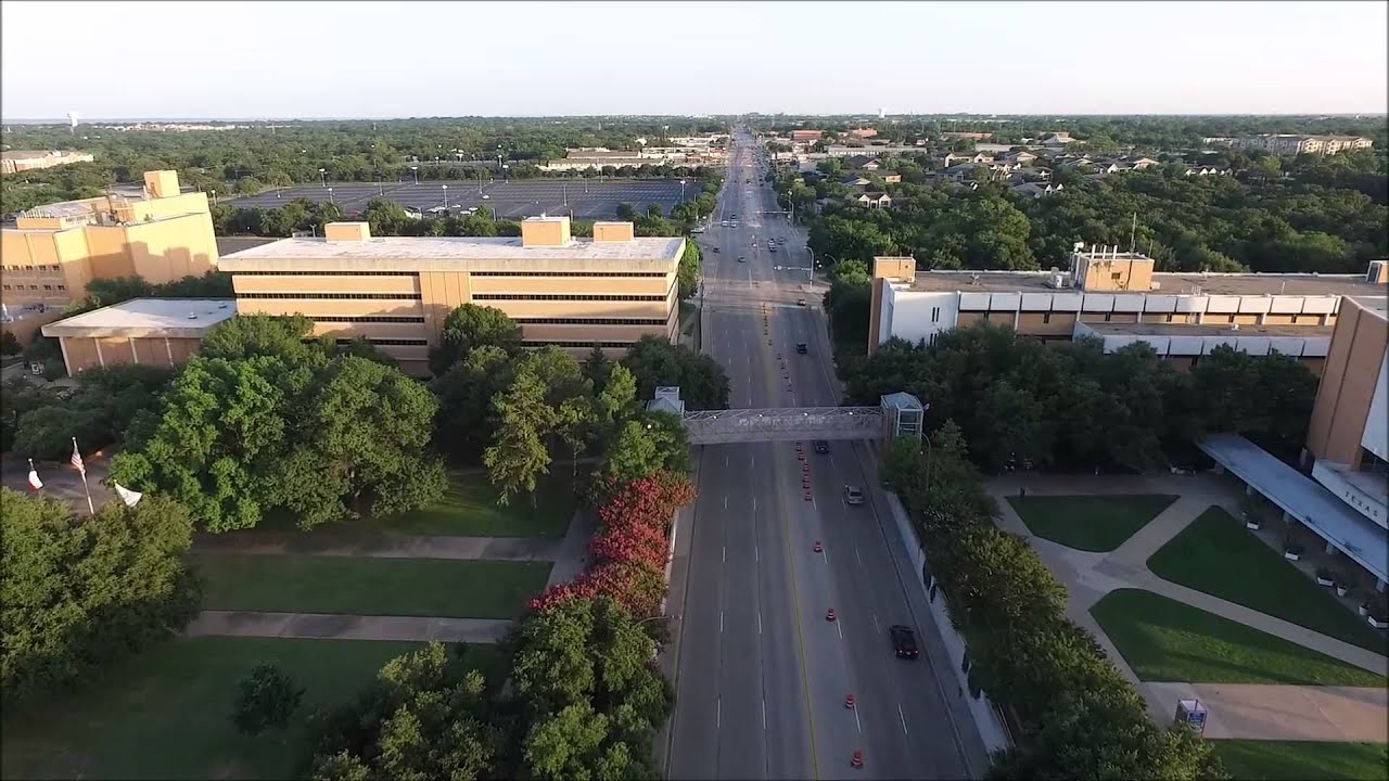 UTA - Aerial View - YouTube