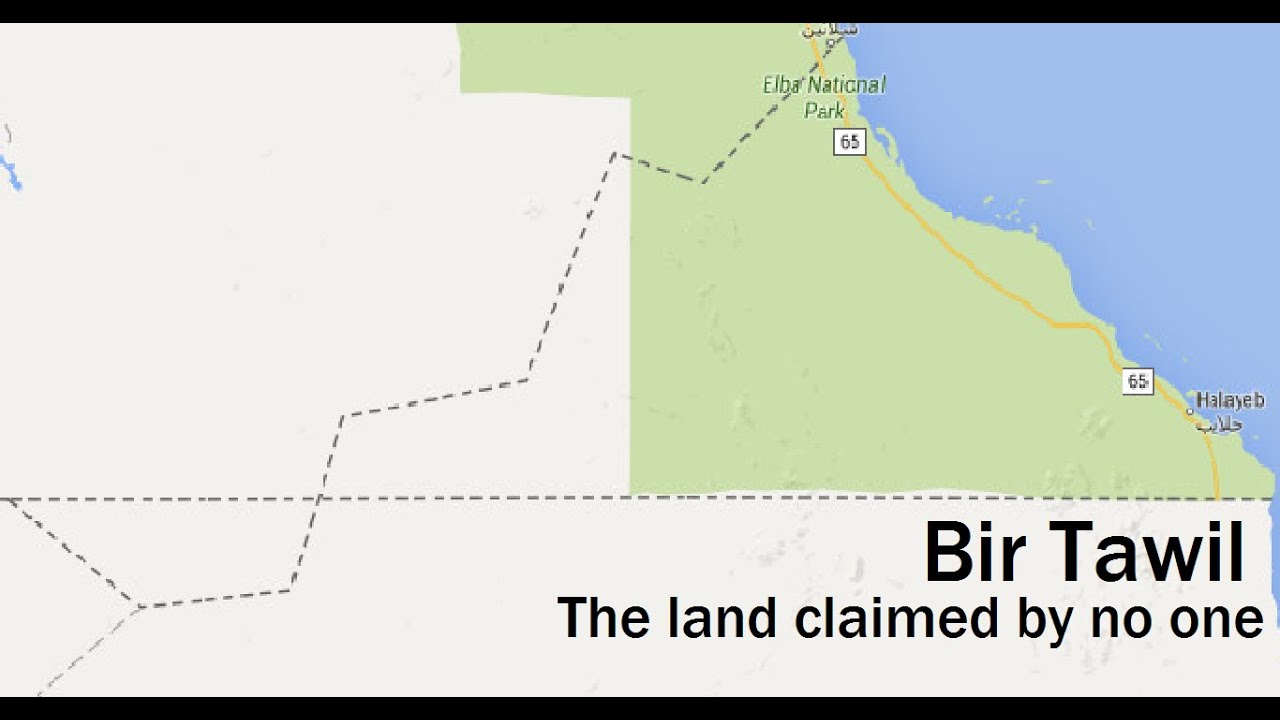 Bir Tawil: The land claimed by no one - YouTube