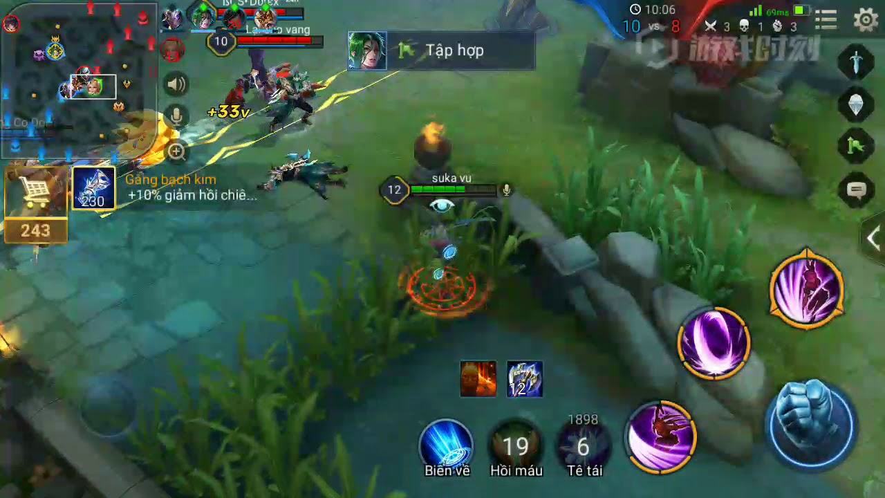 vet mang than chuong - YouTube