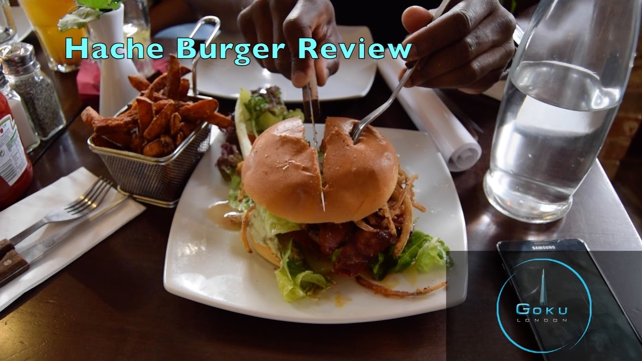 Best Burger in London? Hache Burger in Shoreditch Review I Places To ...