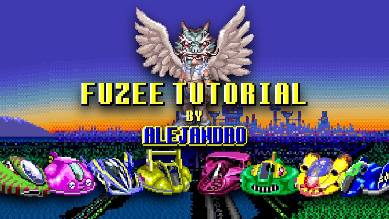 Fuzee Tutorial 🔰: F-Zero Course Editor (More Info in Video's ...