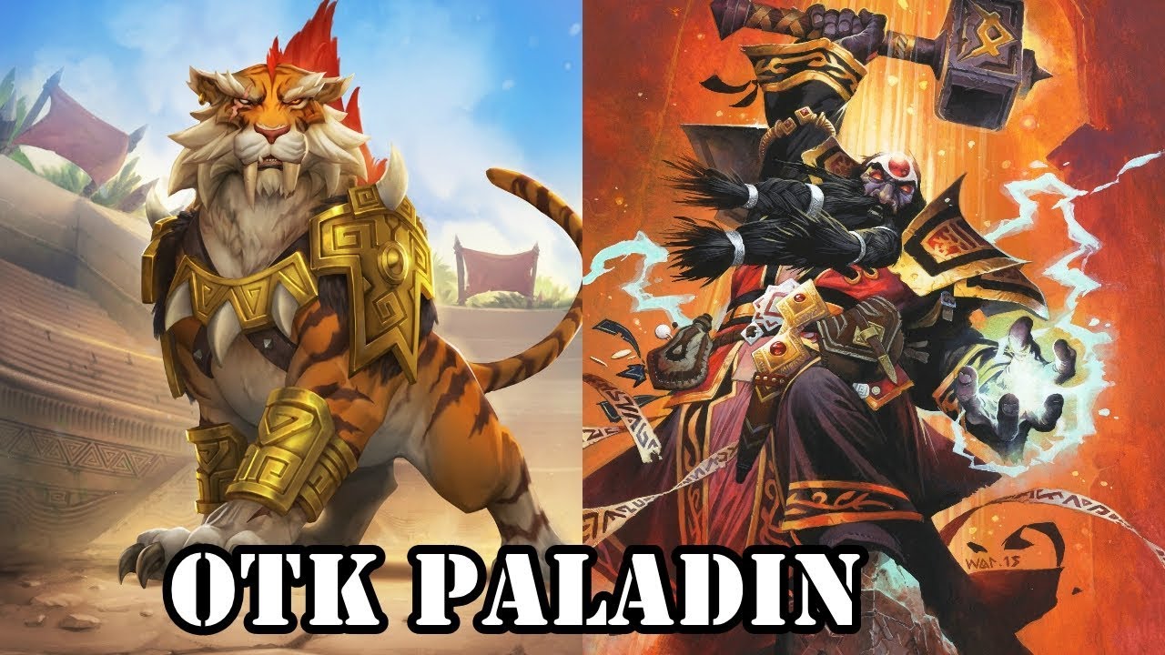EL MEJOR MAZO CON SATHROVARR SIN NINGUNA DUDA! //OTK PALADIN ...