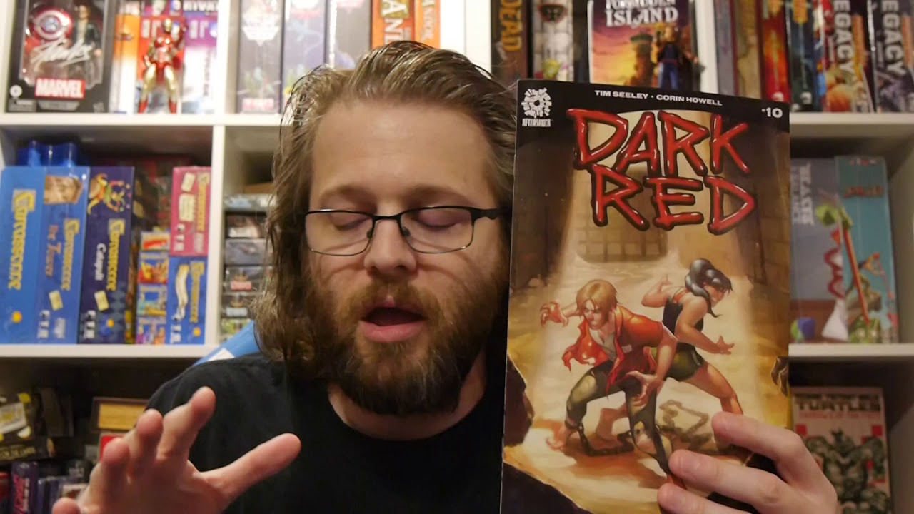 AfterShock Comics Review: Dark Red #10 - YouTube