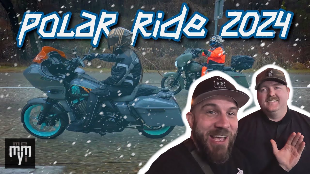 PRE-PARTY, BREAK-DOWNS, and SURPRISE GUESTS, this Year's POLAR RIDE was ...