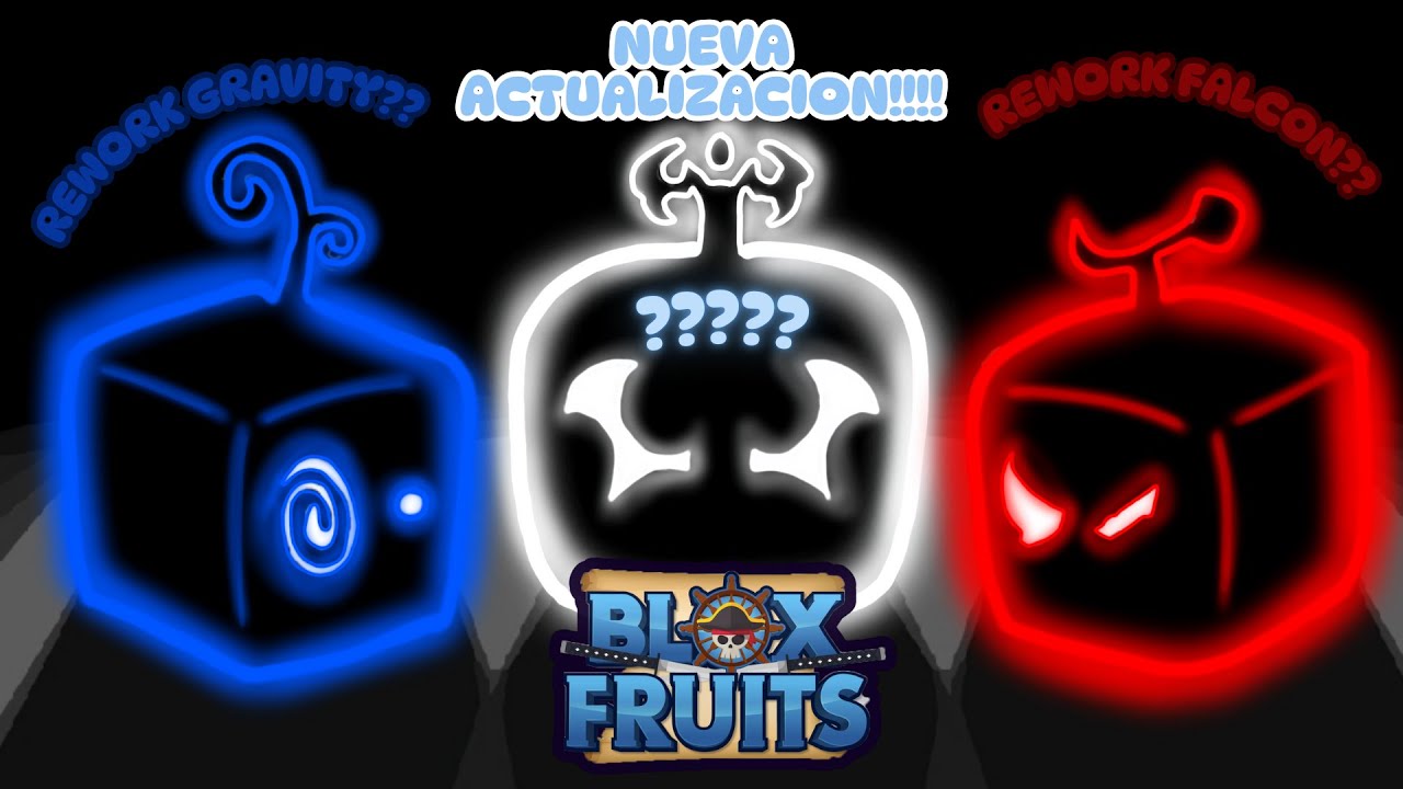NUEVA ACTUALIZACION!! BLOX FRUITS!! REWORK de FRUTA GRAVITY ☄🍇 ...