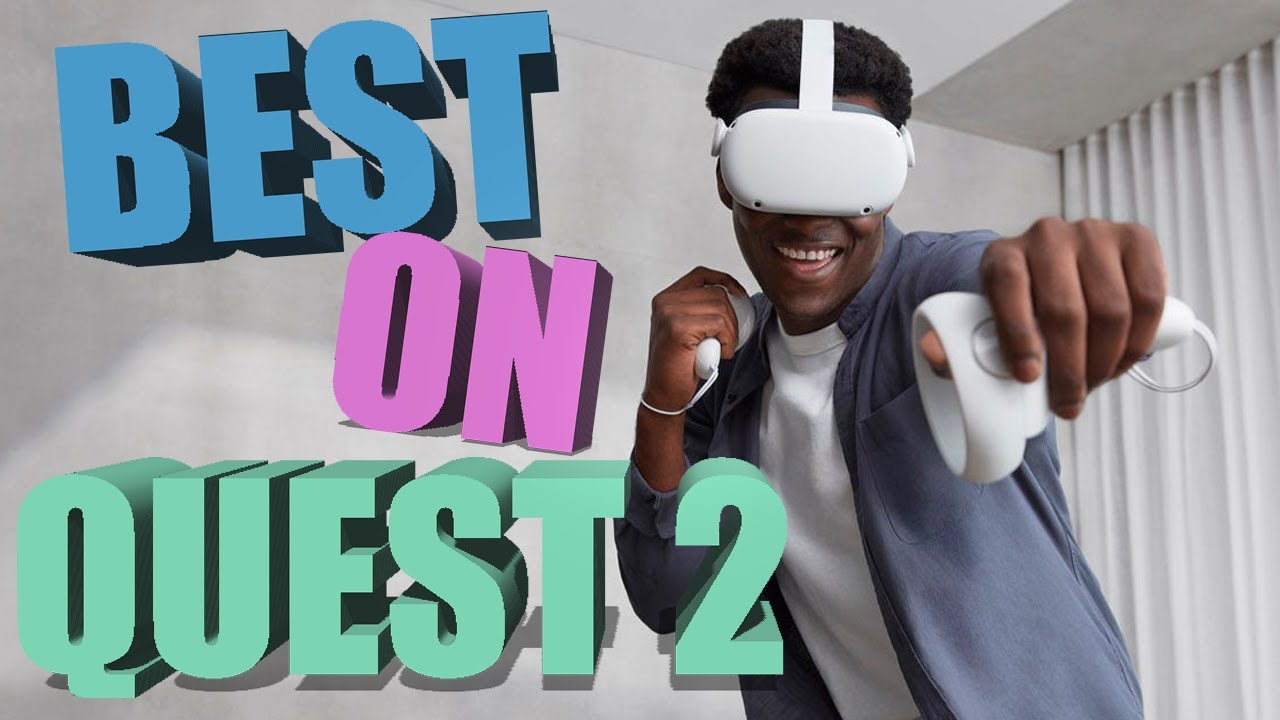 15 Games ENHANCED on QUEST 2 (Better Graphics, Performance & Exclusive ...