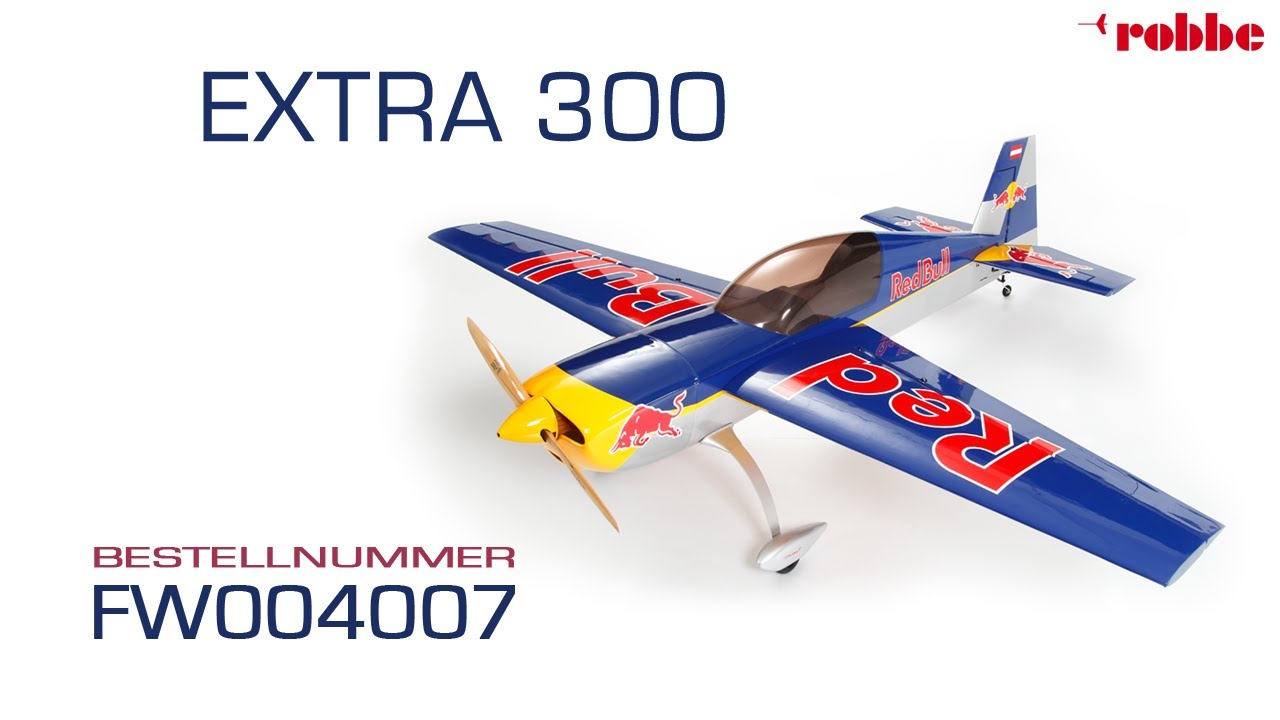 robbe | Extra 300 LPX Red Bull 2600mm ARF - YouTube