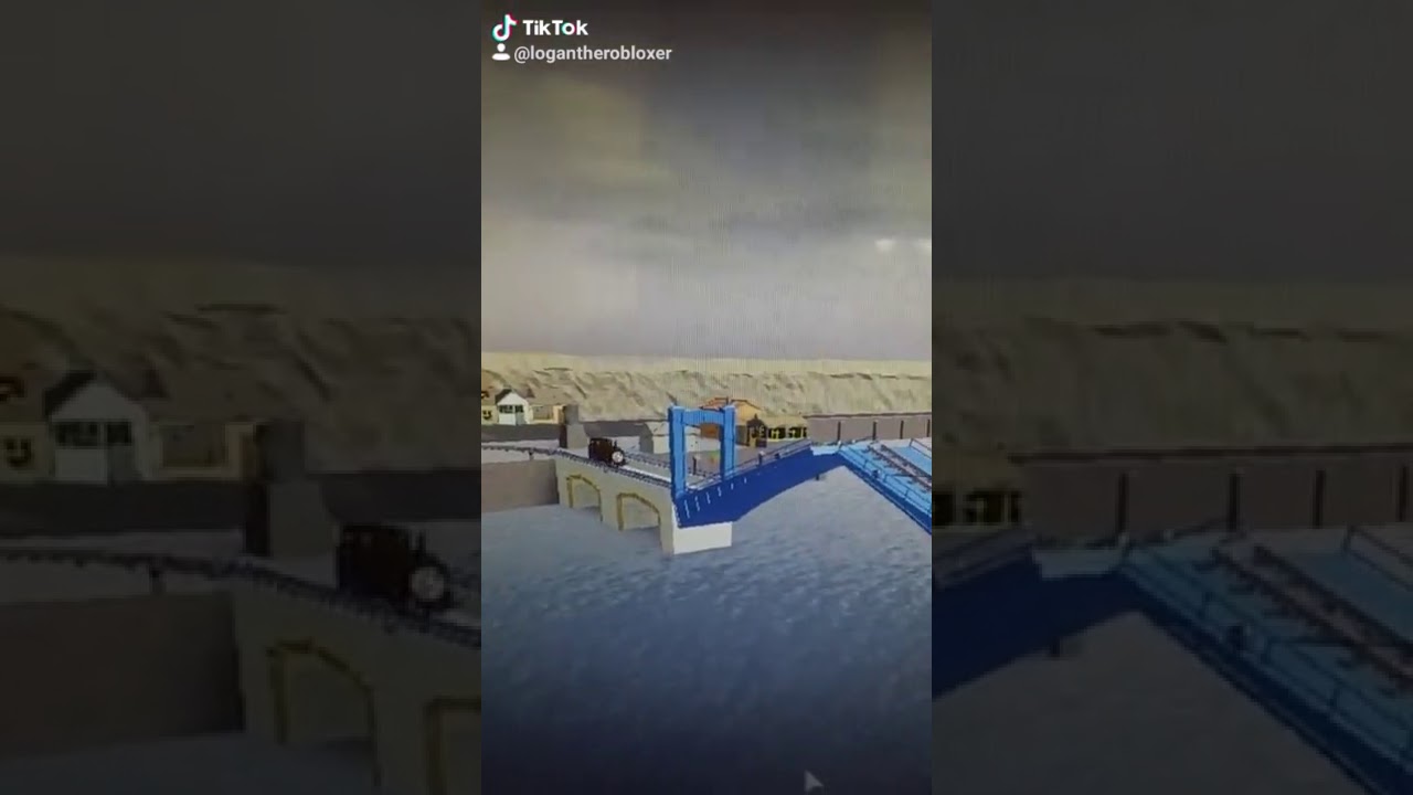 Roblox CBR3's Narrow Gauge (9) Bertram's Bridge Jump. - YouTube