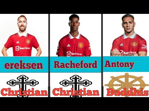 Manchester United Religion Players 2022 Christian, Muslim, Catholic ...