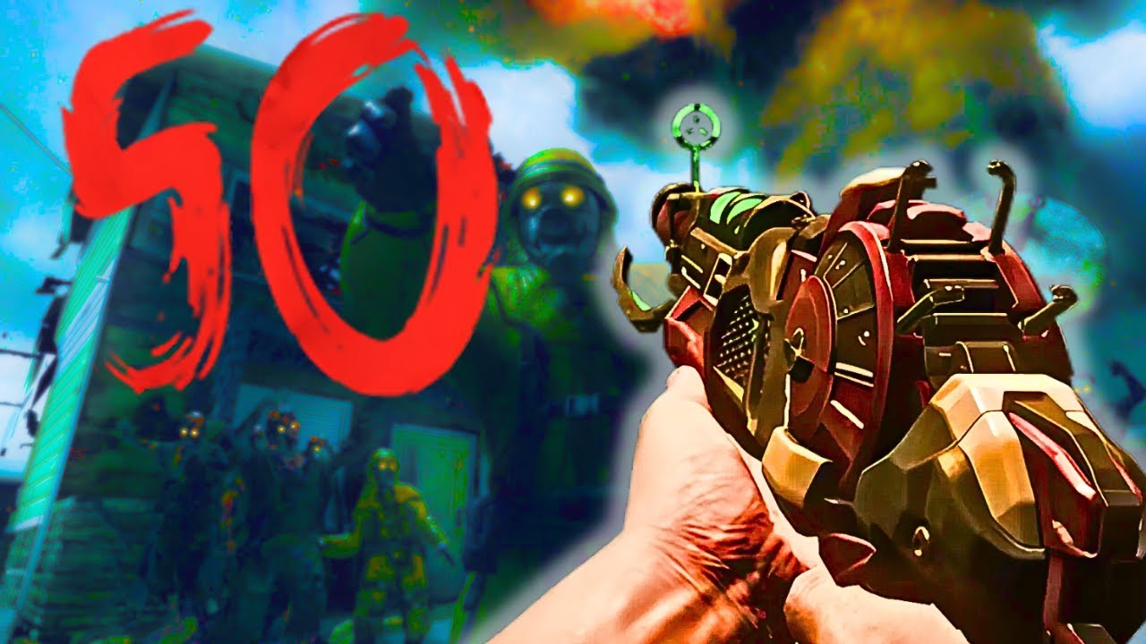 *LIVE* NUKETOWN ZOMBIES ROUND 50 - YouTube