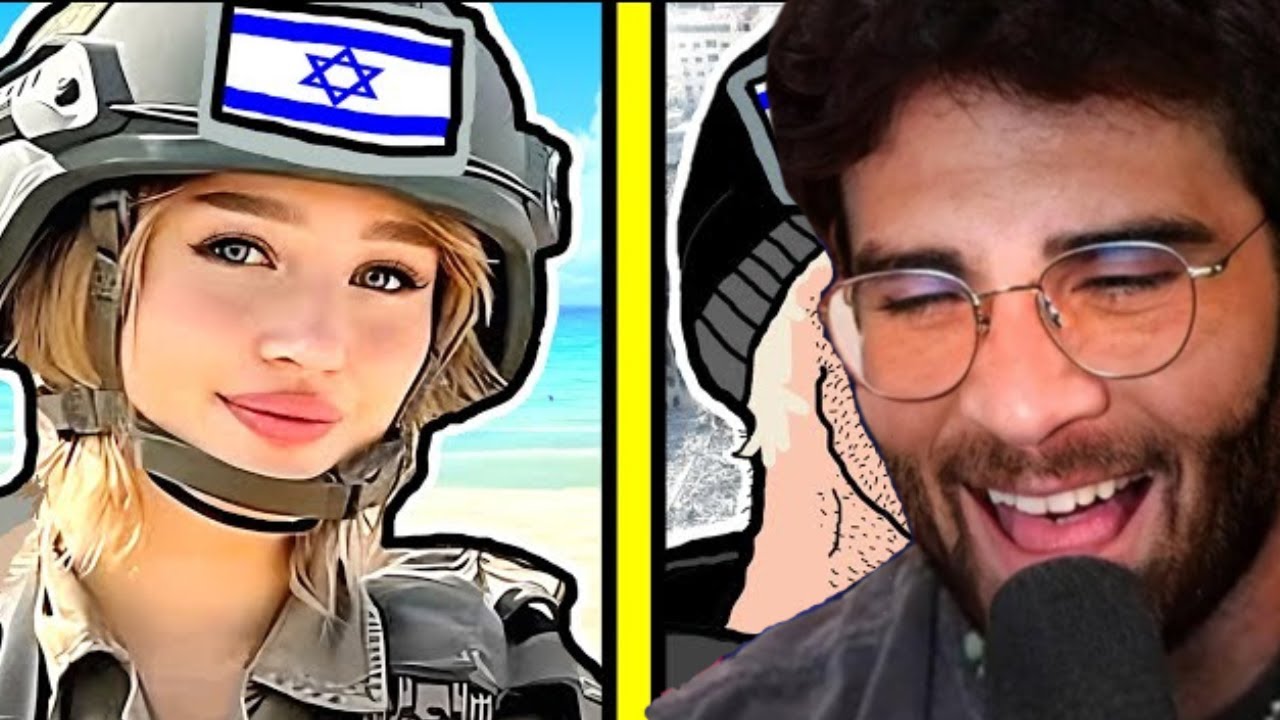 ISRAEL. | Hasanabi reacts to Geopold - YouTube