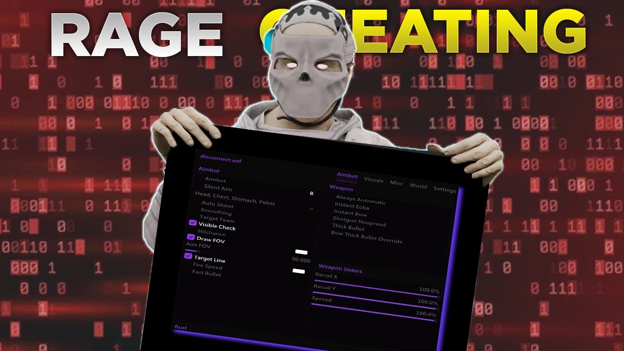 I Destroyed Server in Rust With Cheating | Ethereal Cheats (Rust Cheat ...