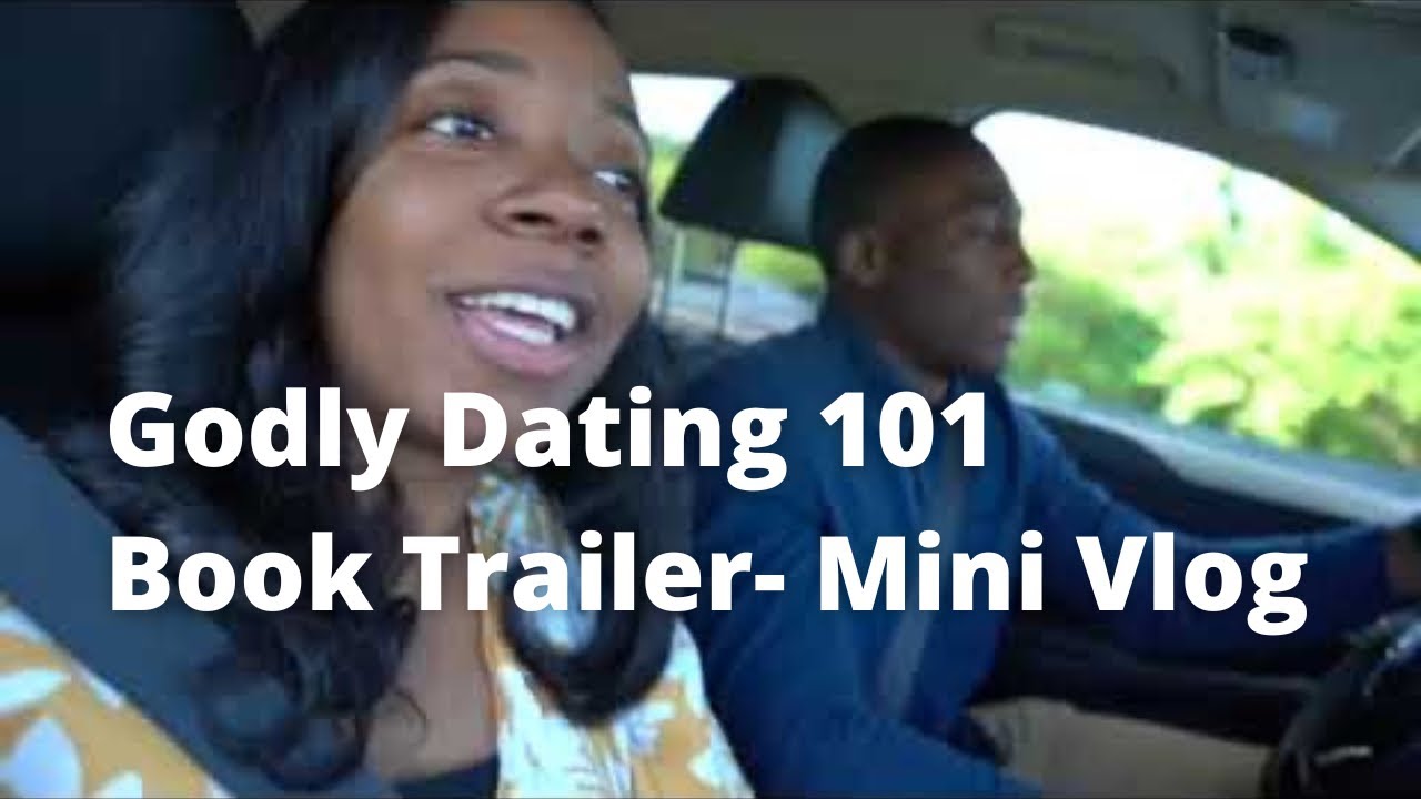 Godly Dating 101 Book Trailer Recording | Day in The Life-ish - YouTube