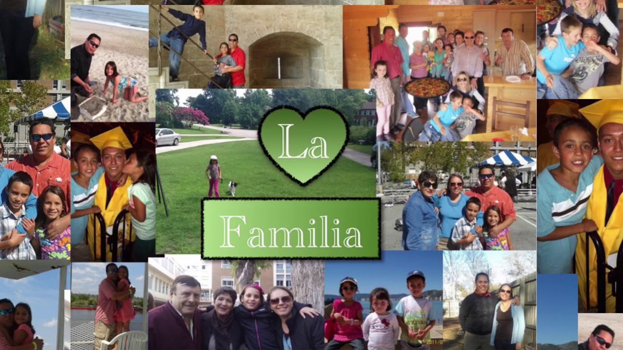 Spanish Lesson # 32 La Familia ~ The Family - YouTube