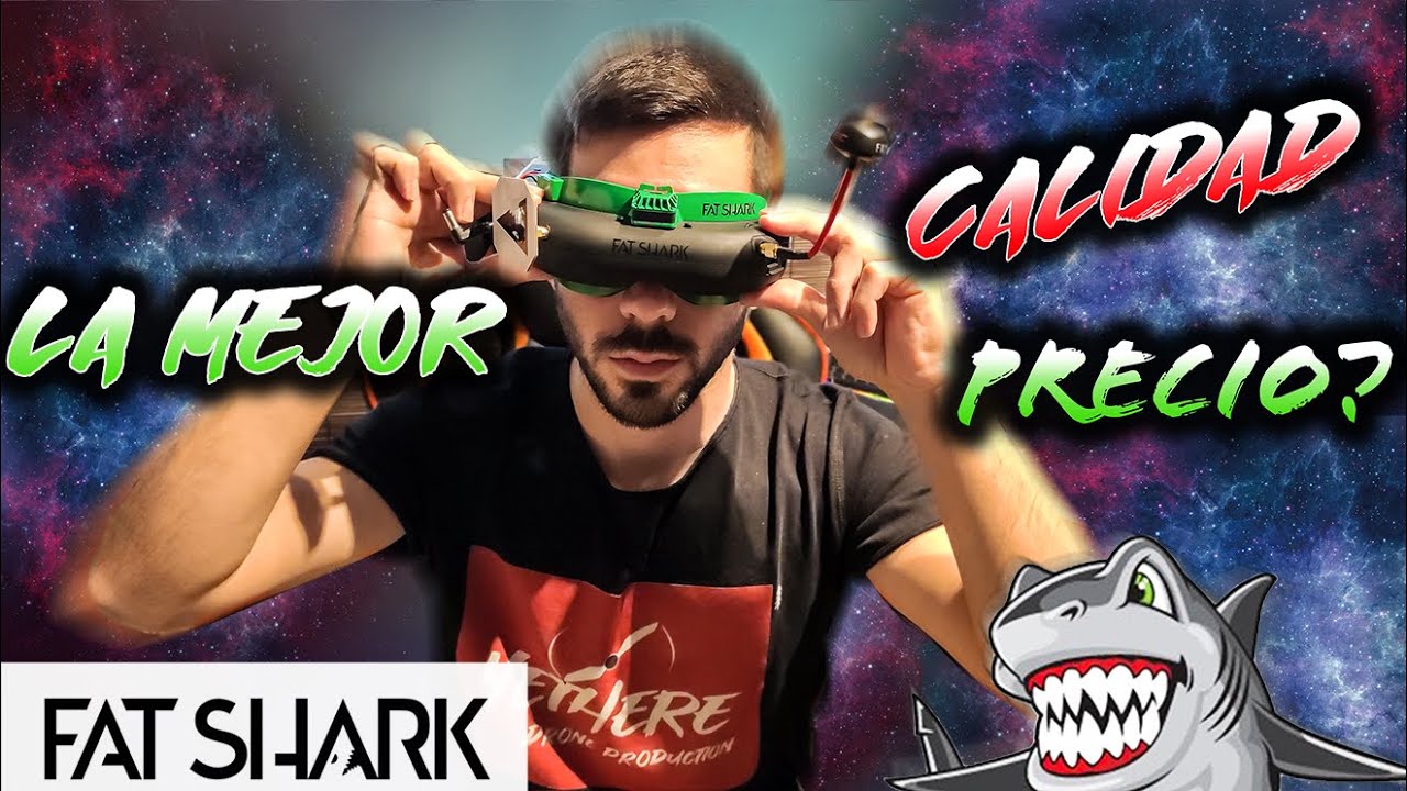 Fatshark Attitude V5 la MEJOR gafa para FPV [ESPAÑOL] - YouTube