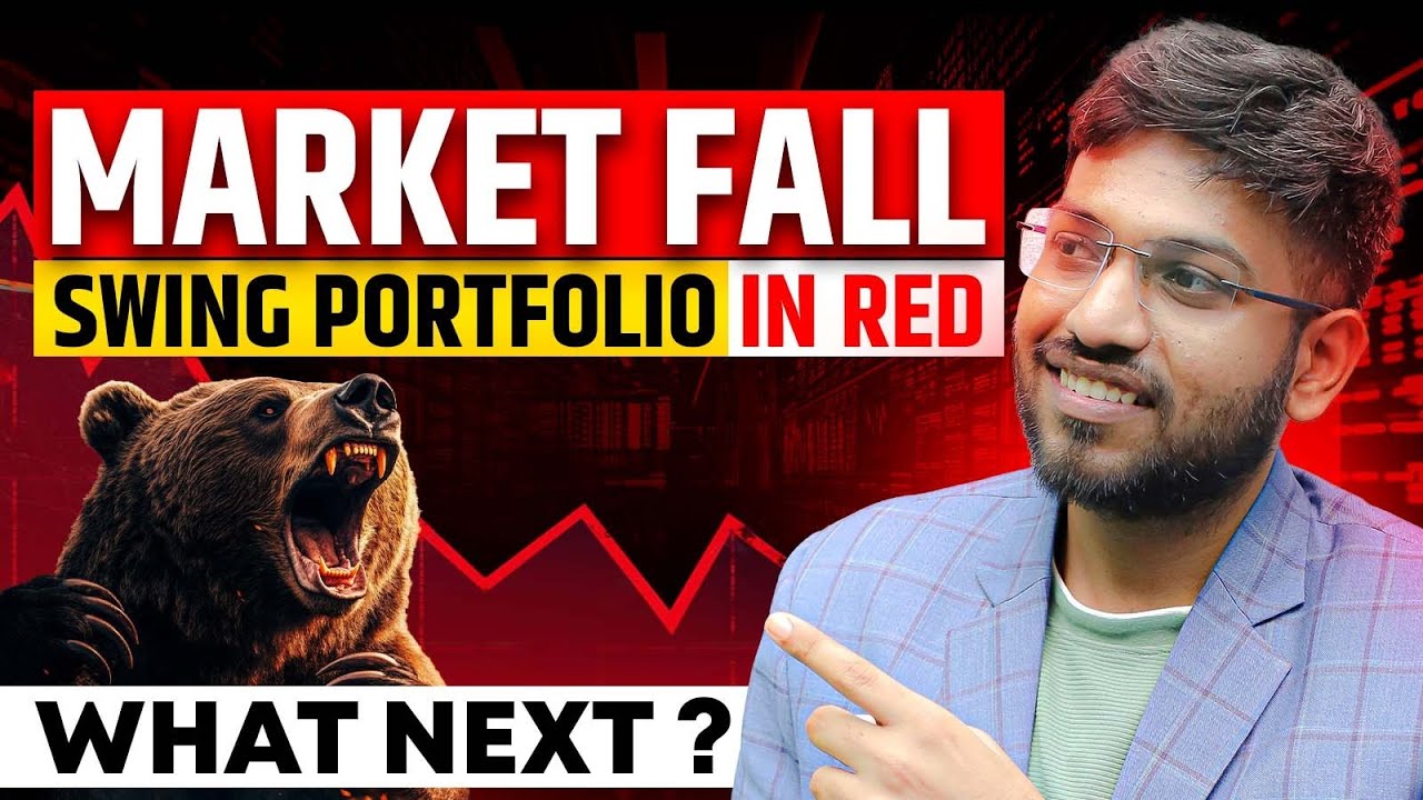 Nifty Falls 9%! What’s Next for Your Swing Portfolio? - YouTube