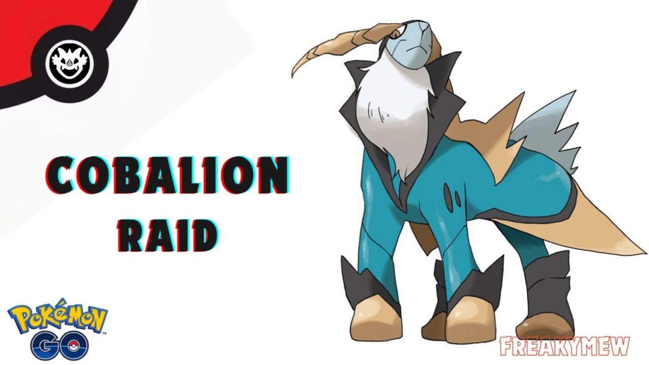 Cobalion raid background Theme | Legendary | Pokemon go - YouTube