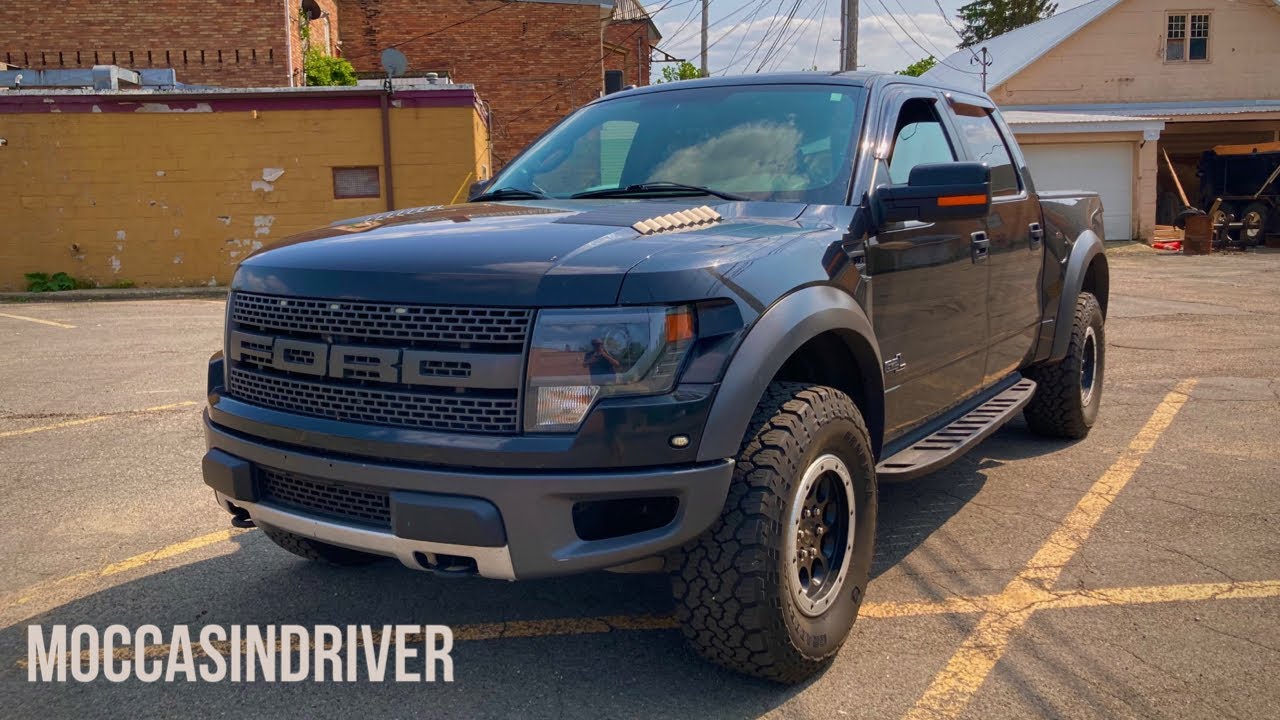 2014 Ford SVT Raptor | POV Walkaround & Quick Drive - YouTube