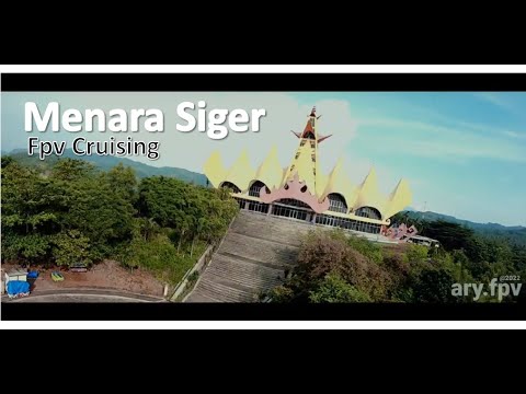 Siger Tower || Menara Singer || Bakauheni || FPV Cruising - YouTube