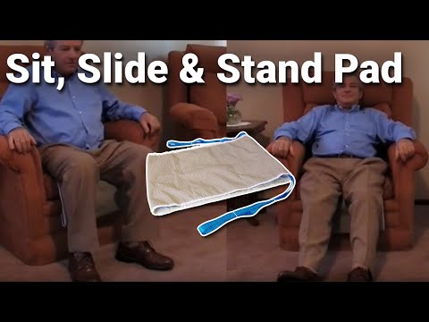 Sit, Slide & Stand Pad - Maintains a good sitting position prevents ...