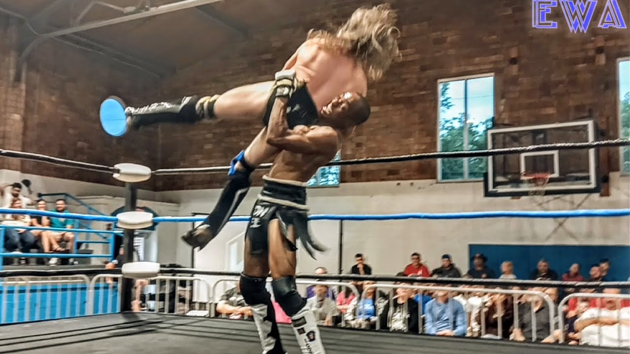 ICON LEE vs ETHAN HEYRE @EliteWrestlingAllianceKY - YouTube