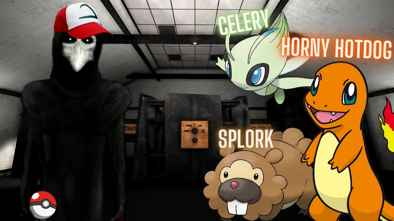 Adopting The Weirdest Pokémon In SCP: Secret Laboratory! - YouTube
