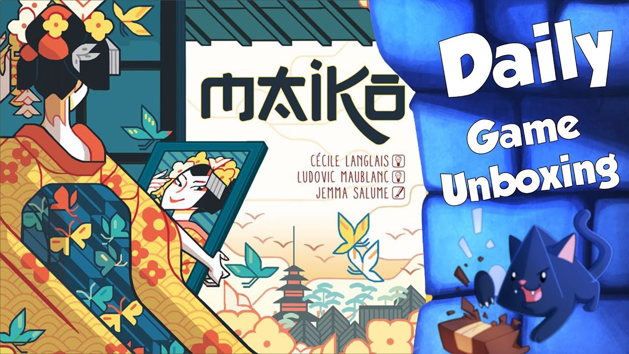 Maiko - Daily Game Unboxing - YouTube