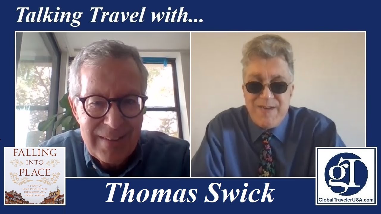 Talking Travel with Thomas Swick - YouTube