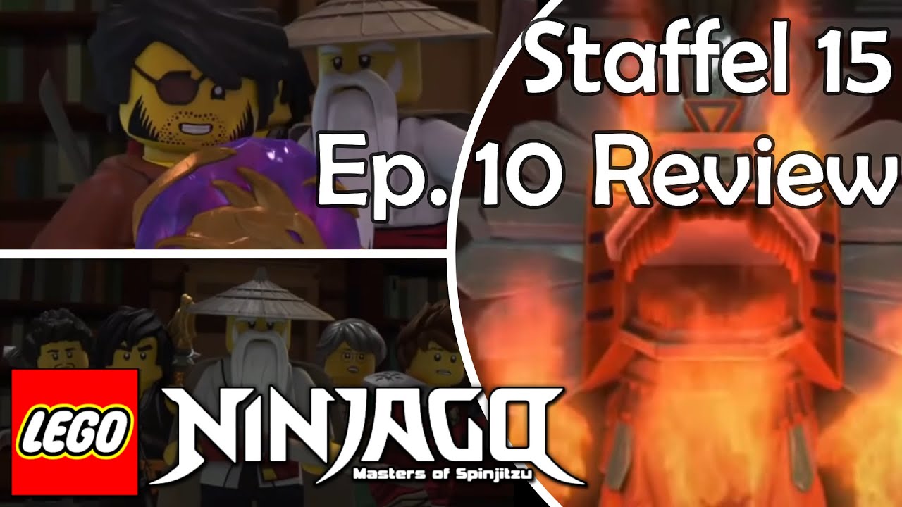 Lego Ninjago Staffel 15 "The Riddle of the Sphinx" | Review/Analyse ...