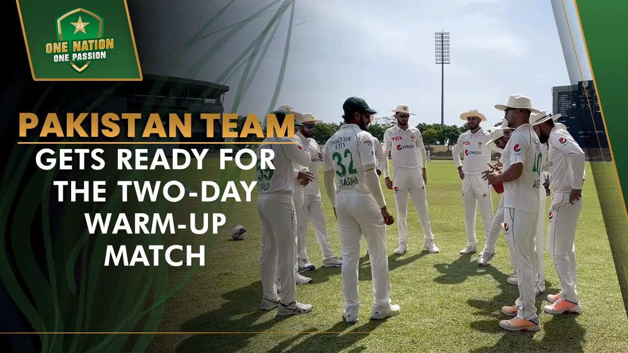 Pakistan Team Gets Ready For The Two-Day Warm-up Match in Hambantota 🏏 ...