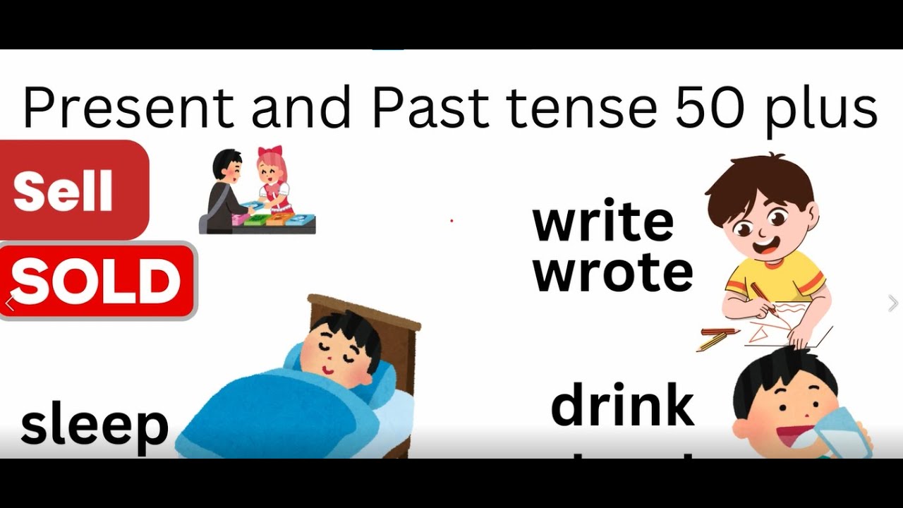 Present and past tense 50 plus #presenttenses #pasttenses #tenses #eat ...