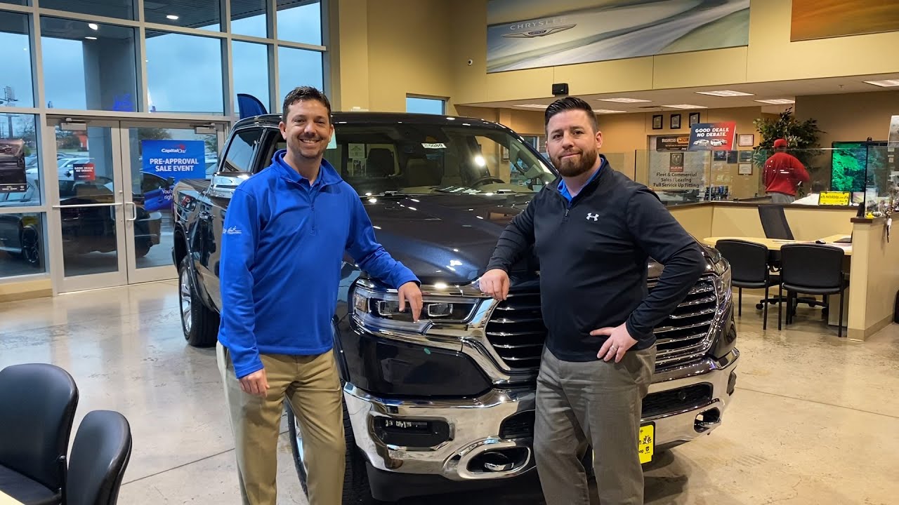 Pay only 75% of MSRP 2020 RAM 1500 Limited - Mac Haik Dodge Chrysler ...
