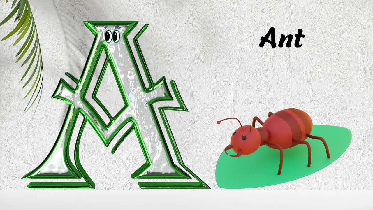 ABC Phonic Song - A for Apple & Alphabet Songs for Little Explorers ...