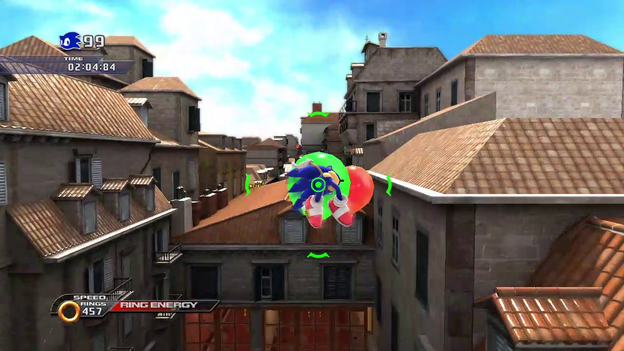 MOD: Sonic Generations (PC) - Unleashed Rooftop Run Act 1 - YouTube