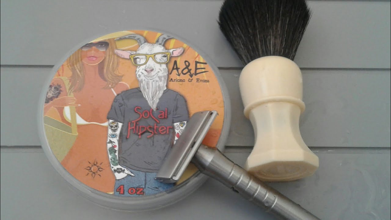 The Blackland Sabre, a Stainless Steel SE razor featured with 'SoCal ...