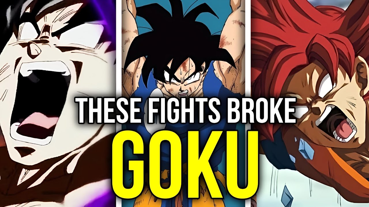 These Fights Broke Goku: His Most Devastating Battles Revealed! - YouTube
