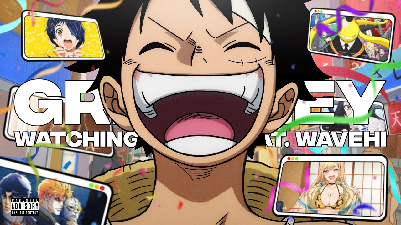 Grimmmey - WATCHING! ANIME! (ft. Wavehi) - YouTube