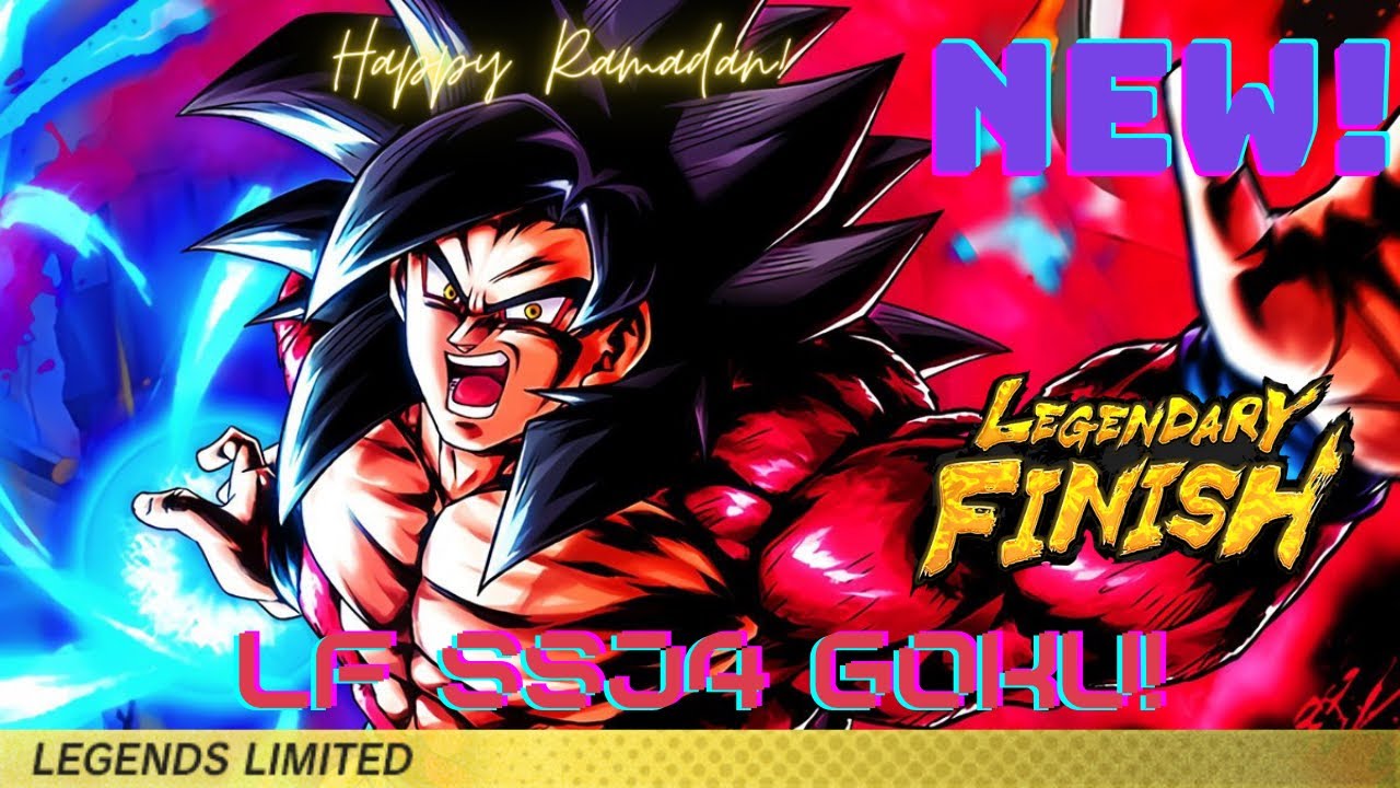 WARNING! CHALLENGER APPROACHING! New LEGENDS LIMITED SSJ4 Goku ...