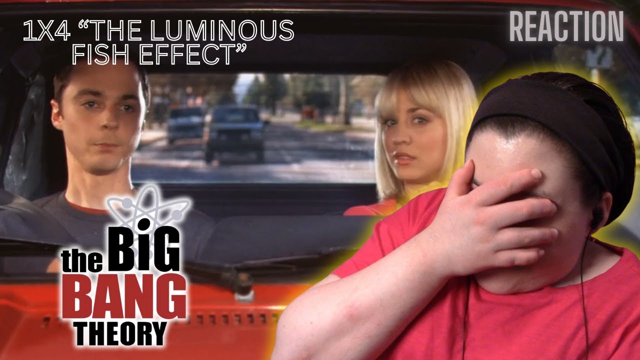The Big Bang Theory | 1x4 'The Luminous Fish Effect' | Reaction - YouTube
