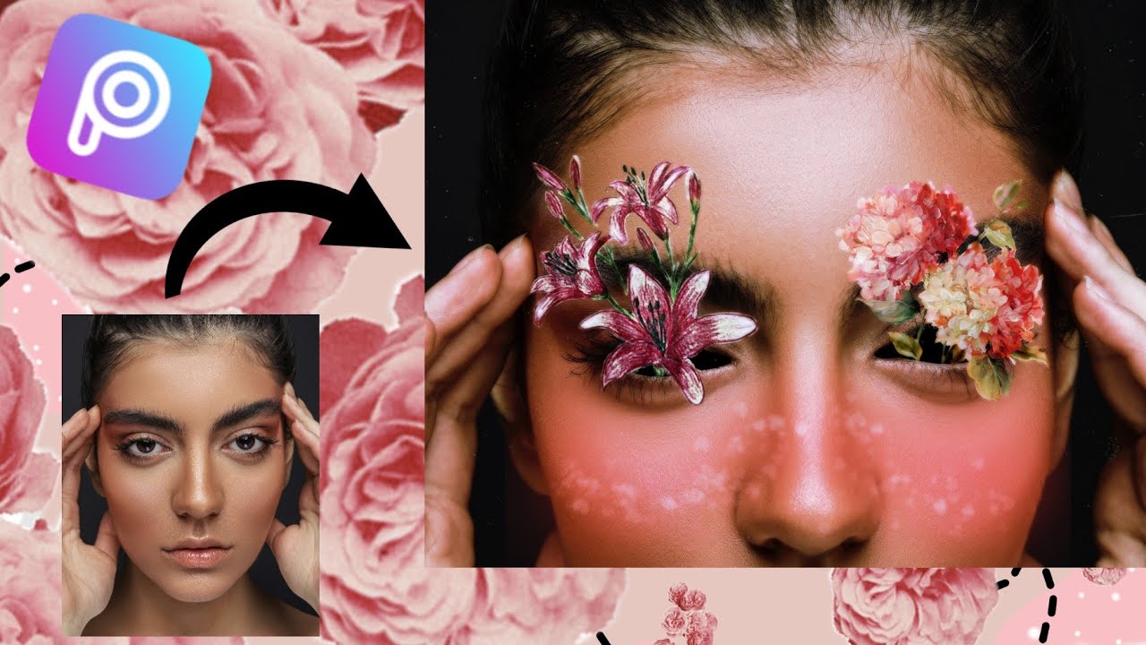 Aesthetic edit tutorial | PicsArt tutorial *aesthetic eye * - YouTube