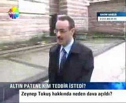 Buzda Dans Zeynep Tokuş