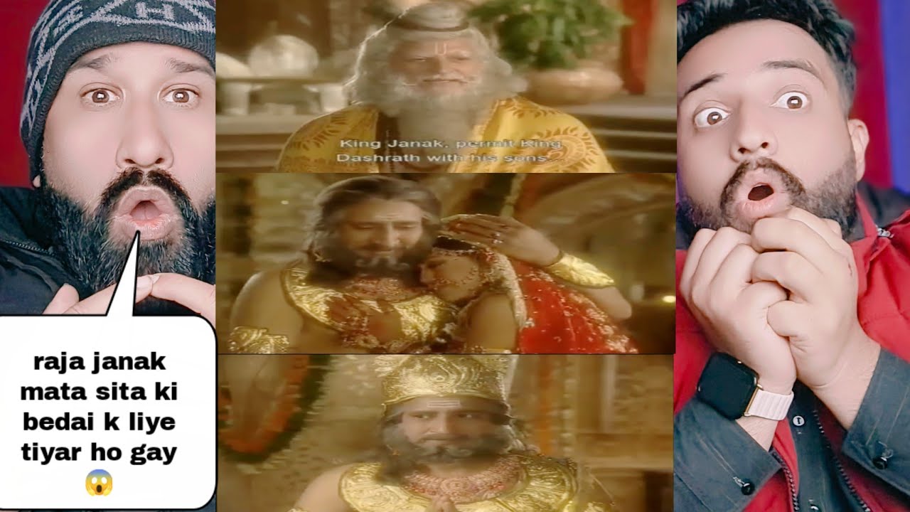 Ramayan Episode 29 Part 2 | Raja Janak Mata Sita Ki Bedai K Liye Ho Gay ...