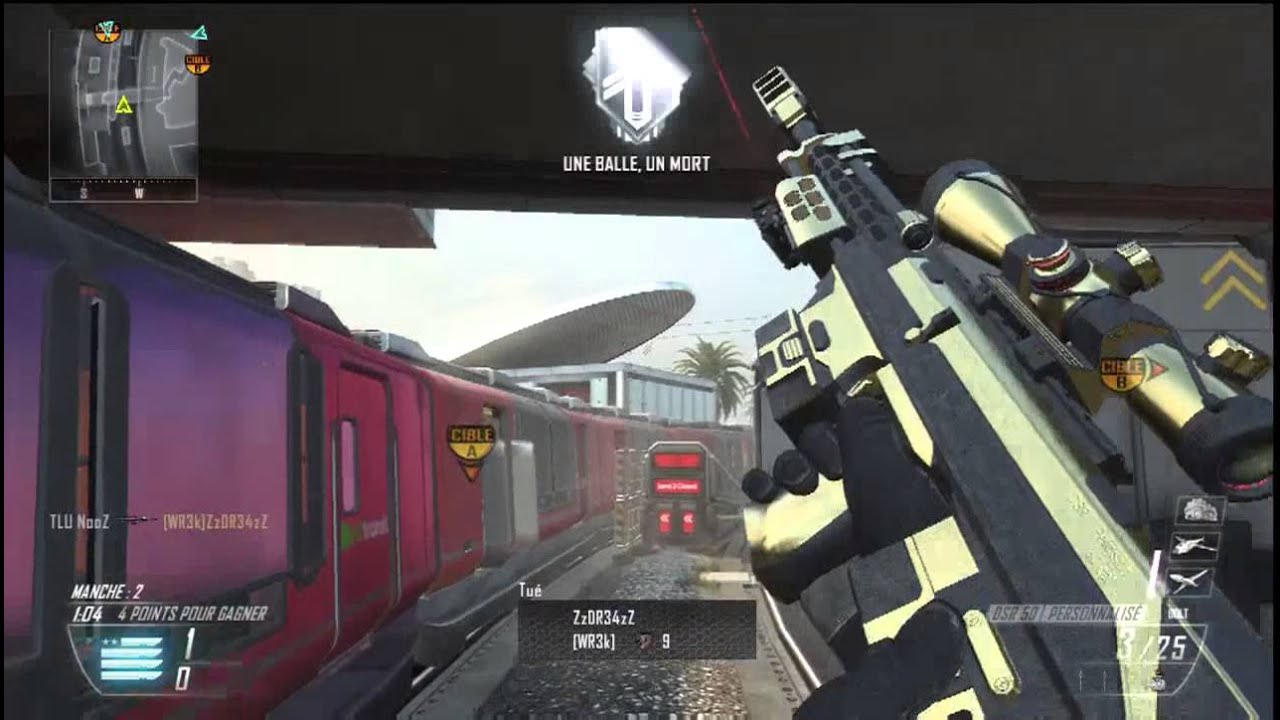 [BO2] Hitmarker 2 Piece - YouTube