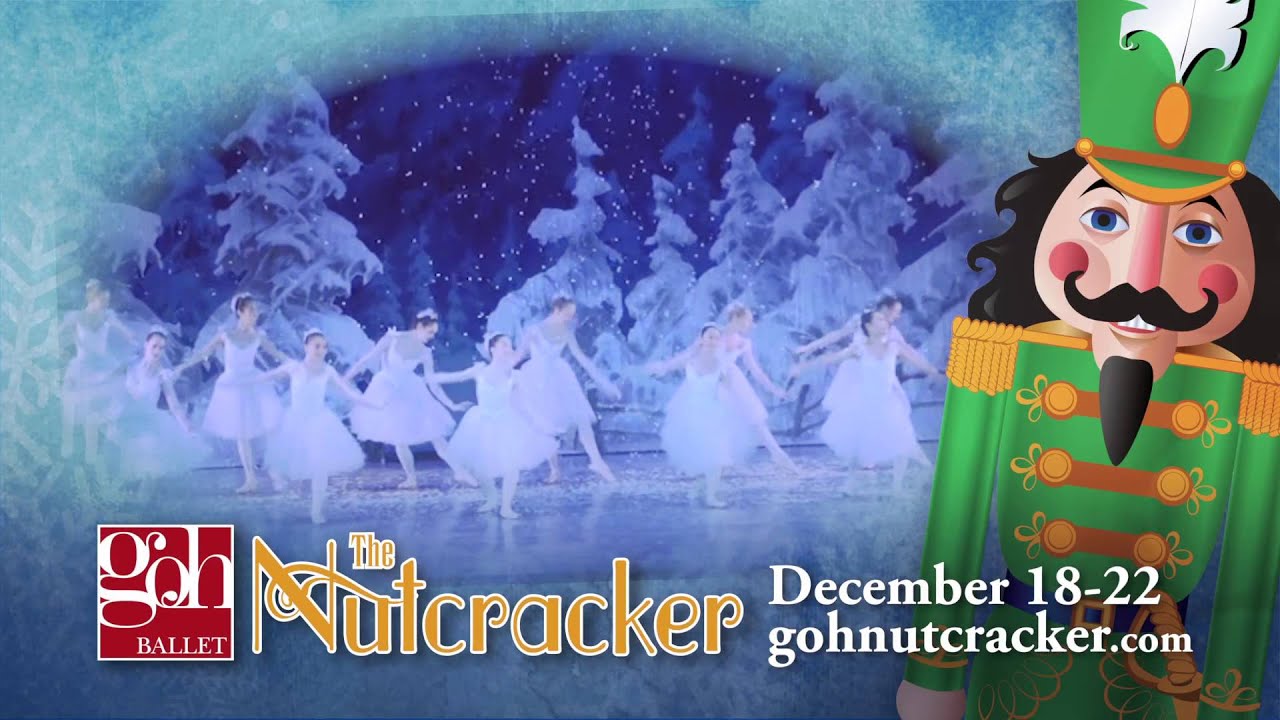 Goh Ballet's The Nutcracker Promotional Video 2014 - YouTube