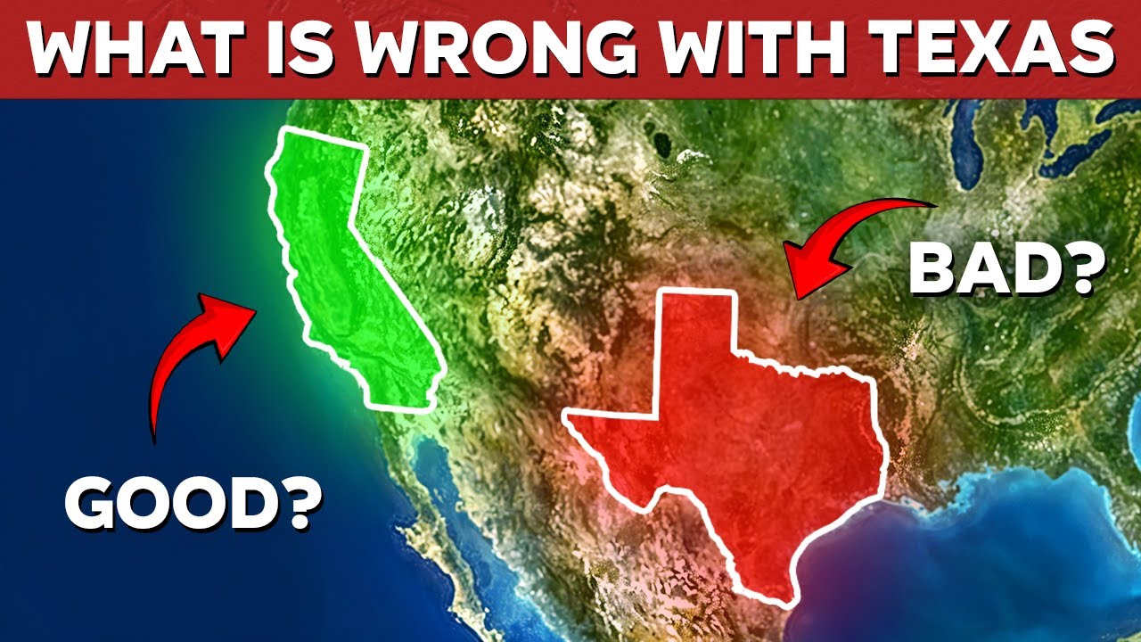 Texas Is Bad, California Is Great. Here's Why - YouTube
