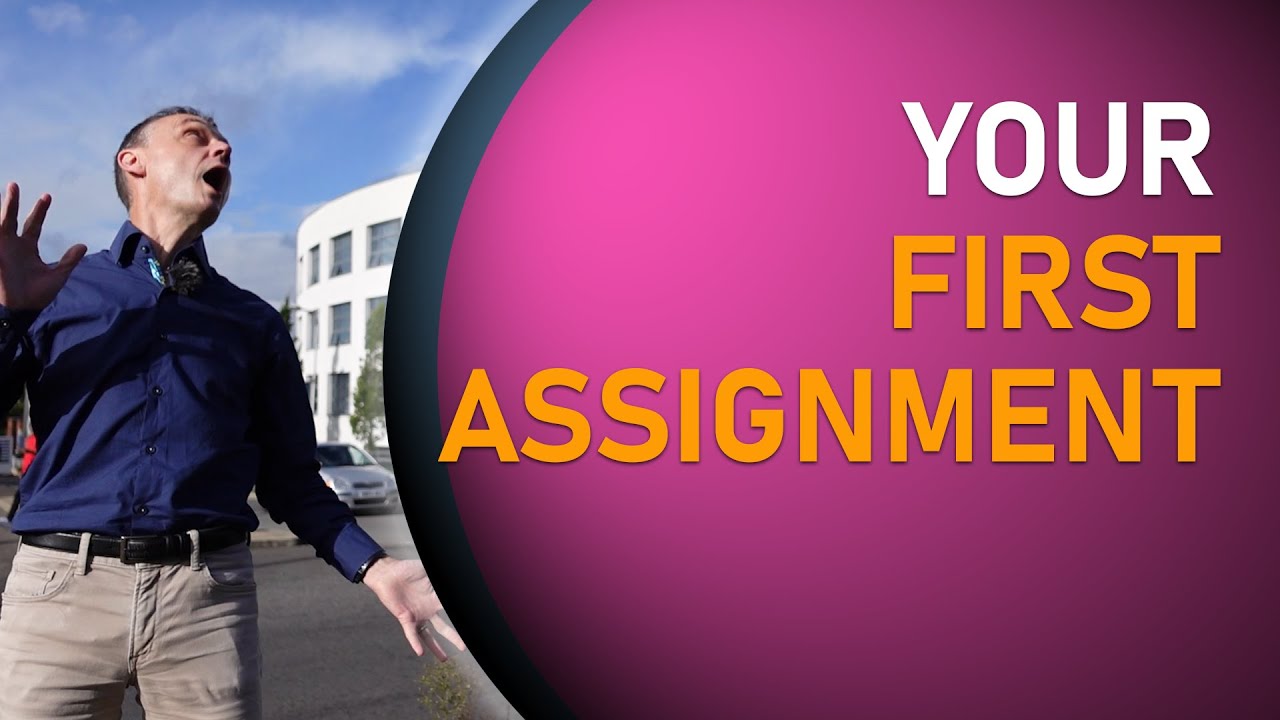 24: Preparing for your first assignment - YouTube